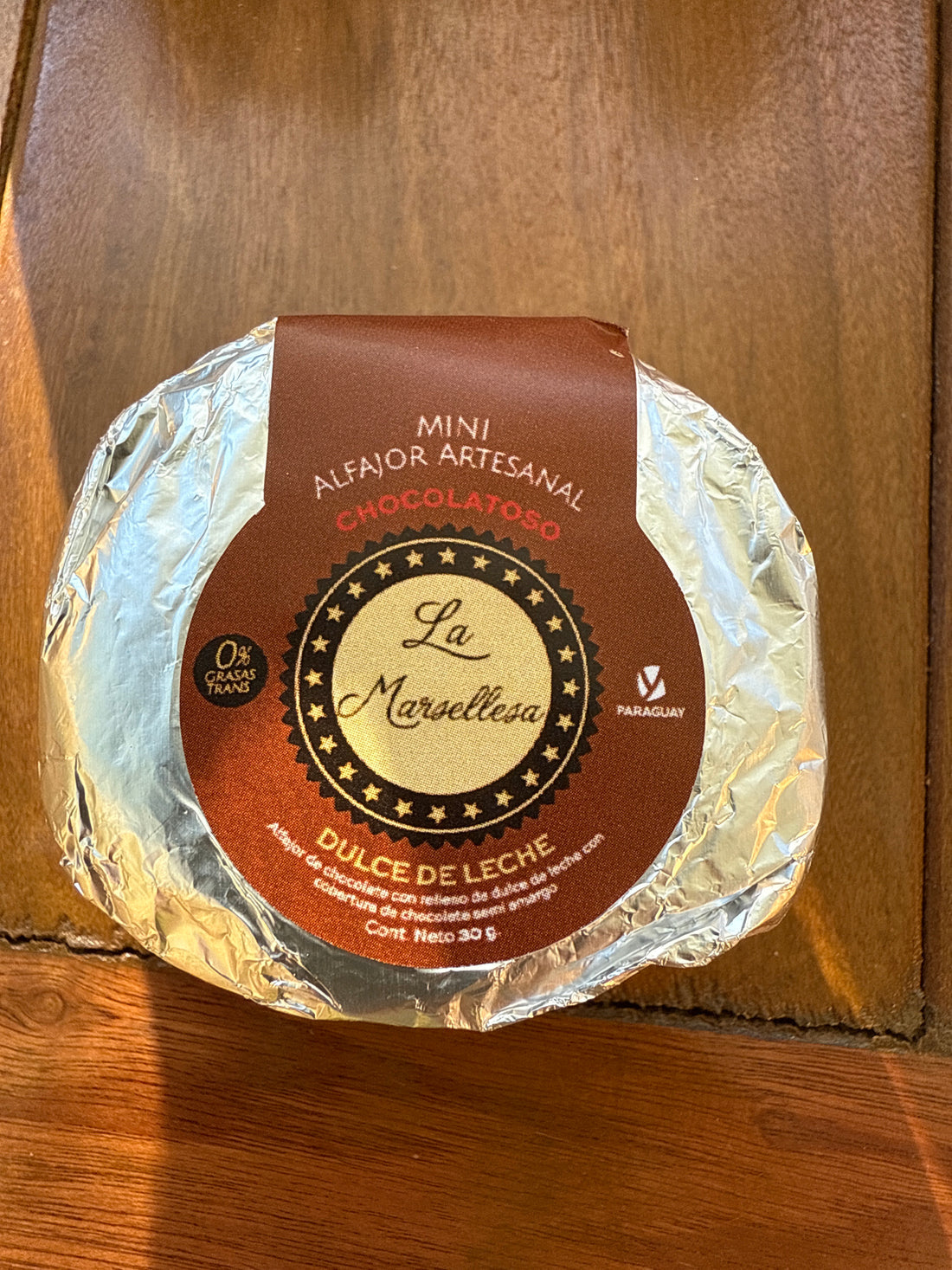Mini Alfajor Dulce de Leche – A toda huerta
