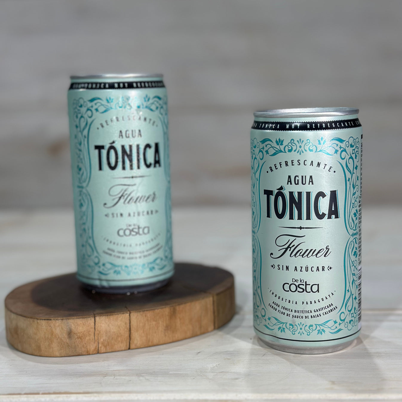 Agua Tónica de la costa Flower – A toda huerta