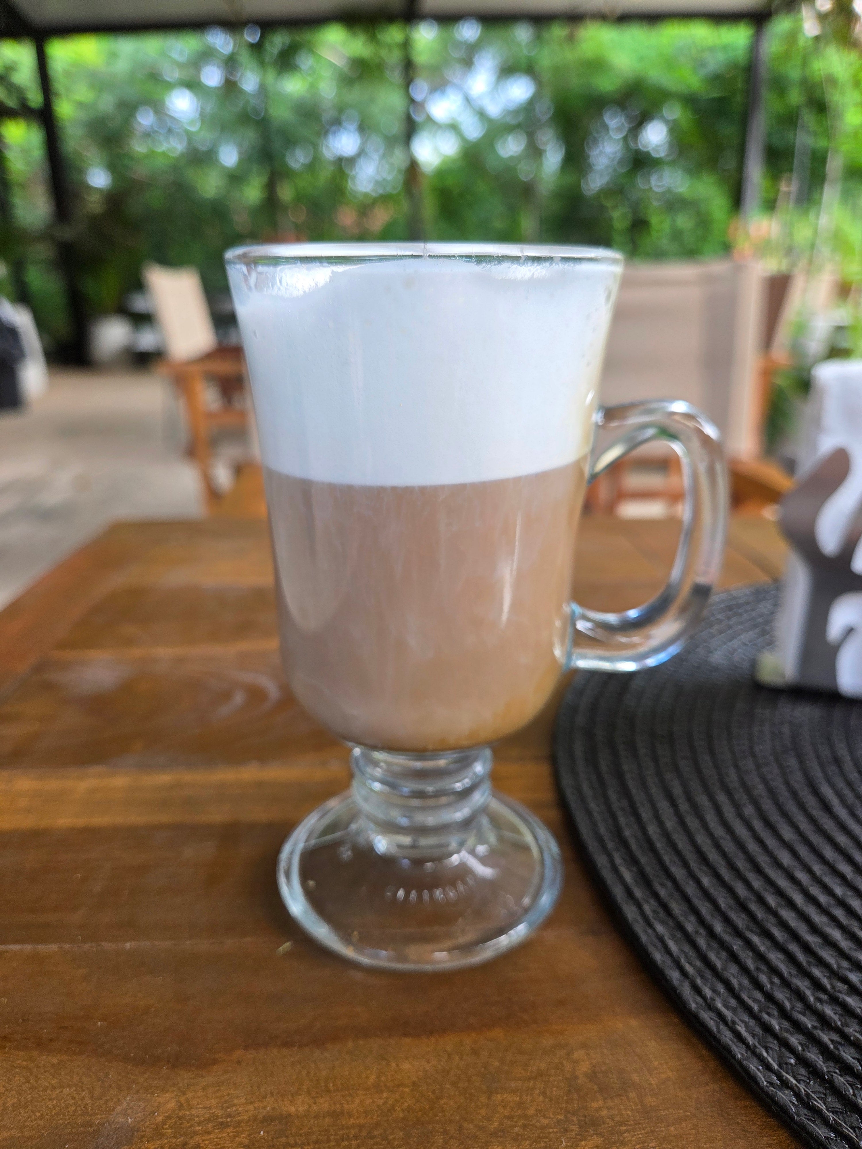 Café con leche de almendras – A toda huerta